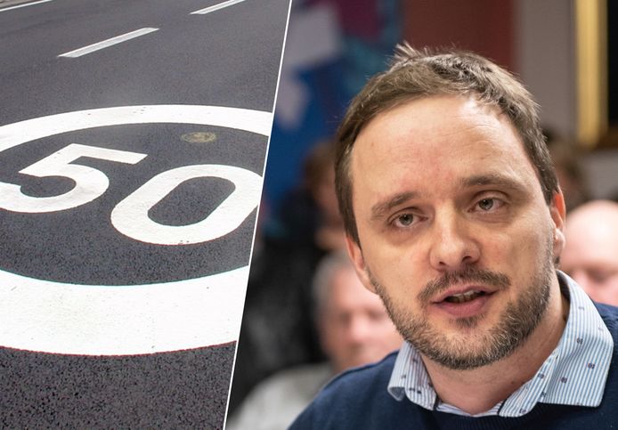Jan Haegeman (N-VA) legt klacht neer bij gouverneur over aanpak Zone 50 ...
