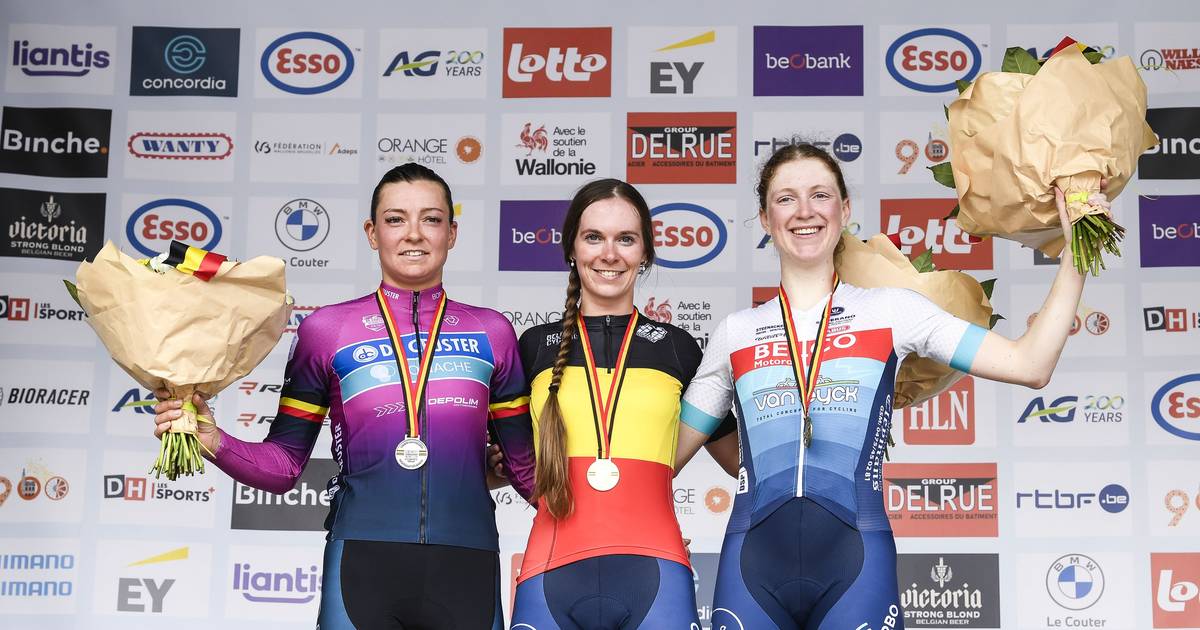 Ex-atlete Hanne Van Loock pakt brons in haar eerste tijdrit: “Ik heb ...