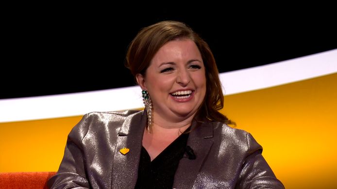 Nét niet ‘De slimste mens’, maar Jacotte Brokken blikt tevreden terug ...