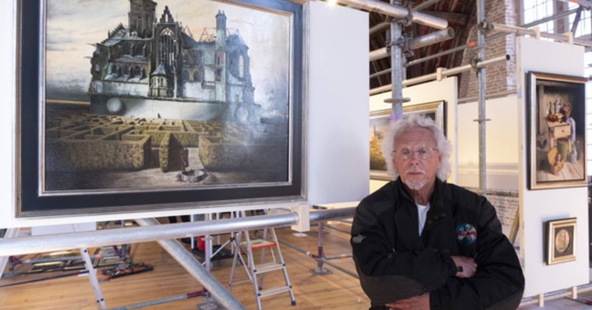 Tentoonstelling Theo Voorzaat eindigt met lezing door verzamelaar | Schouwen-Duiveland | pzc.nl