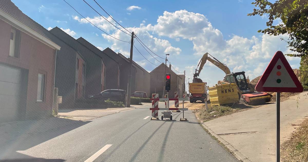 Werken Sint-Jansbergsteenweg (N253) gaan van start: aanzienlijke ...