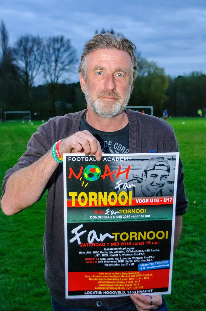 KVC Haacht organiseert eerste 'Noah Fan-tornooi' | Haacht | hln.be