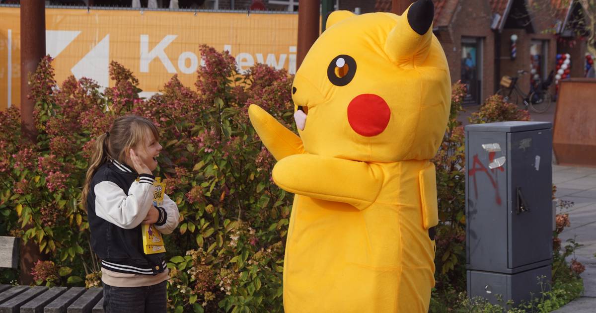 Intertoys komt terug naar Bunschoten en Pikachu kwam het goede nieuws ... Intertoys komt terug naar Bunschoten en Pikachu kwam het goede nieuws ...