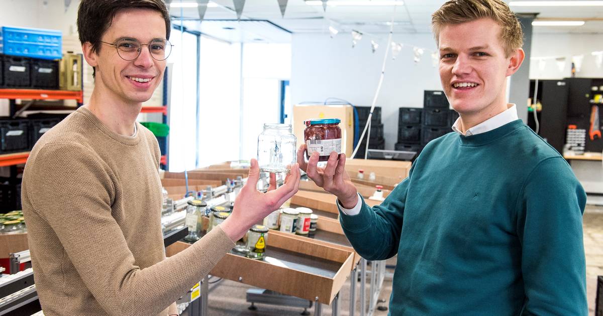 Thijs en Peter winnen duurzame innovatieprijs met hun systeem om glas ...