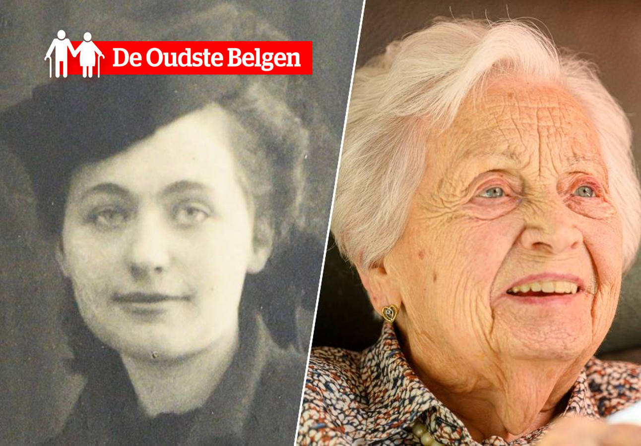 DE OUDSTE BELGEN. Kent Hortensia (102) het geheim van de eeuwige jeugd? “Deze zoetigheid at ik ...
