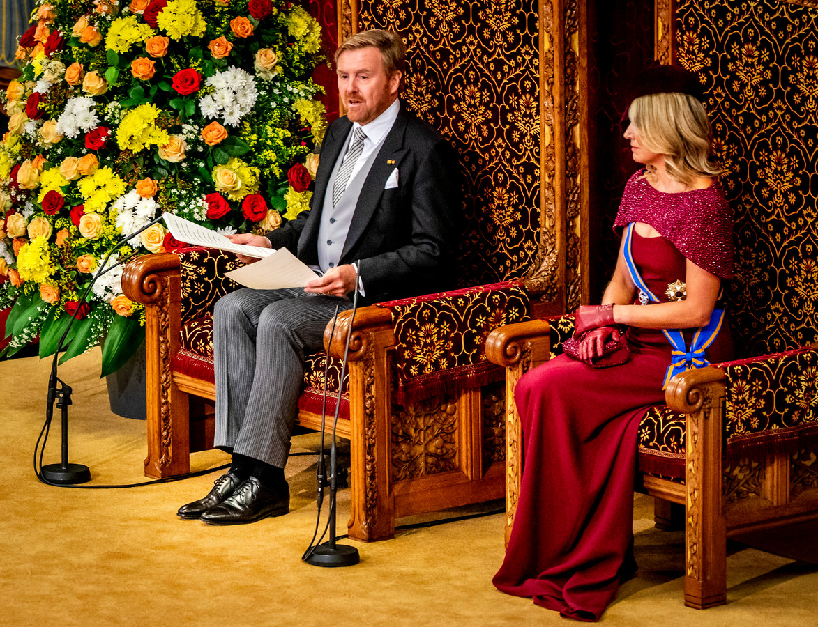 Corona houdt koning uit de Ridderzaal deze Prinsjesdag | Foto | AD.nl