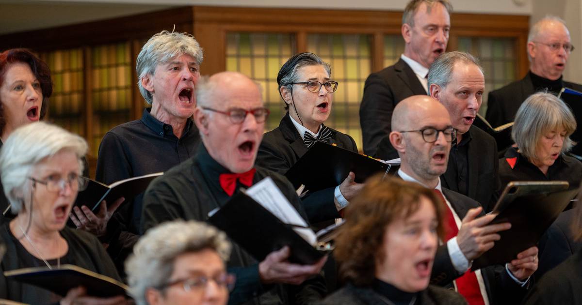 An zingt in veel koren: ‘Tenor is voor vrouwen dé stem van de toekomst ...