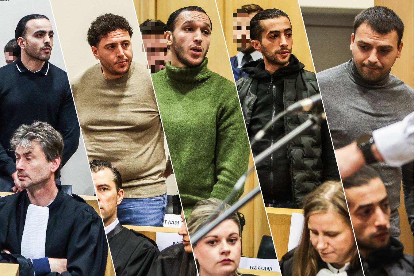 Zussen van Hilal (34) krijgen 28.700 euro schadevergoeding na ...