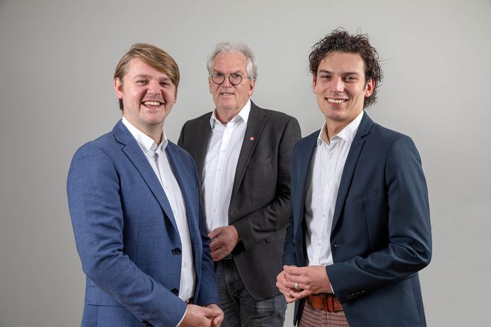 Kopman Leon Lulofs wil met jonge nieuwkomers Nick en Hidde aan vijfde ...