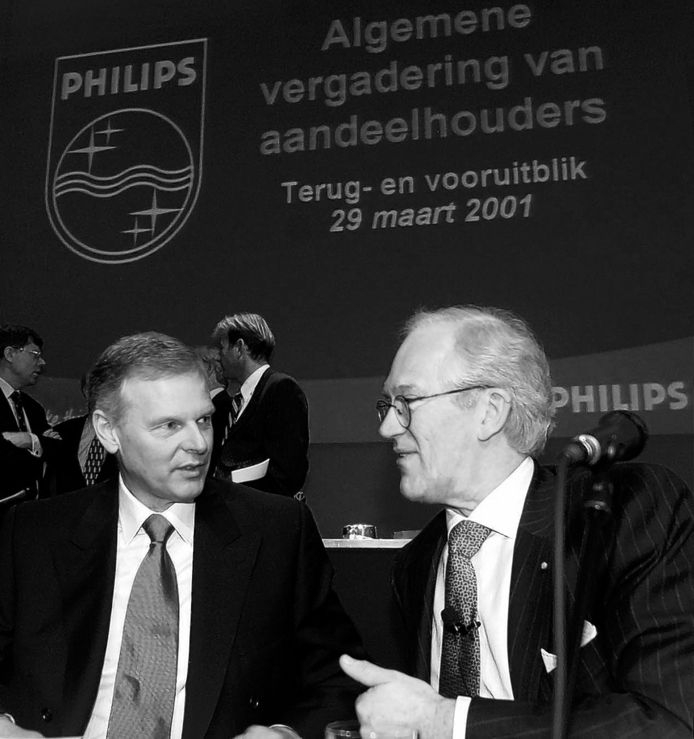 De asperges van oud Philips-Topman Boonstra lonken | Philips | ed.nl
