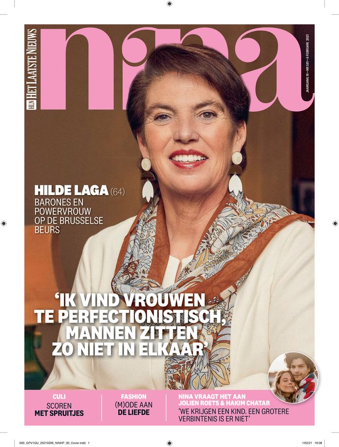 Hilde Laga, de machtigste vrouw van de Brusselse beurs: “Mijn kleinzoon ...