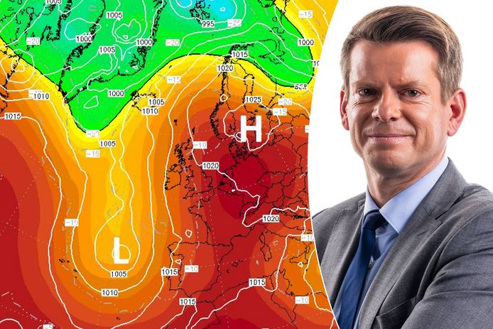 Leidt de omegablokkade ons land naar een hittegolf? Dit kunnen we ...
