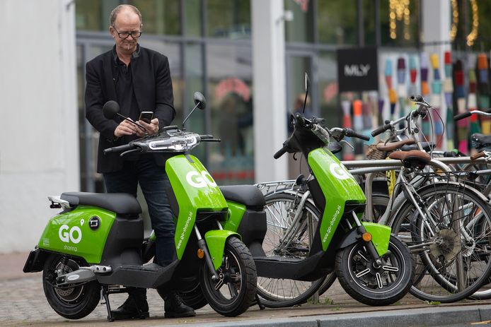 Go Sharing neemt maatregelen na misbruik deel-scooter in Eindhoven: ‘We ...