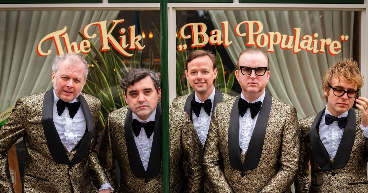 Dave von Raven van The Kik valt voor Terheijdense kroeg: ‘Met de kermis ...