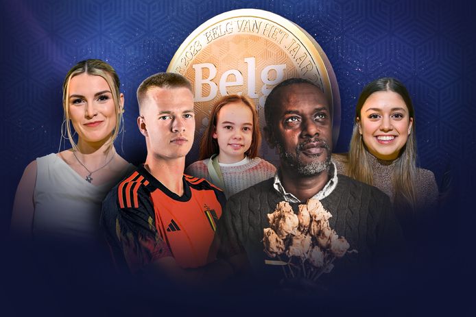 Aftellen naar de Belg van het Jaar: wie staat op plaatsen 50 tot 41 ...