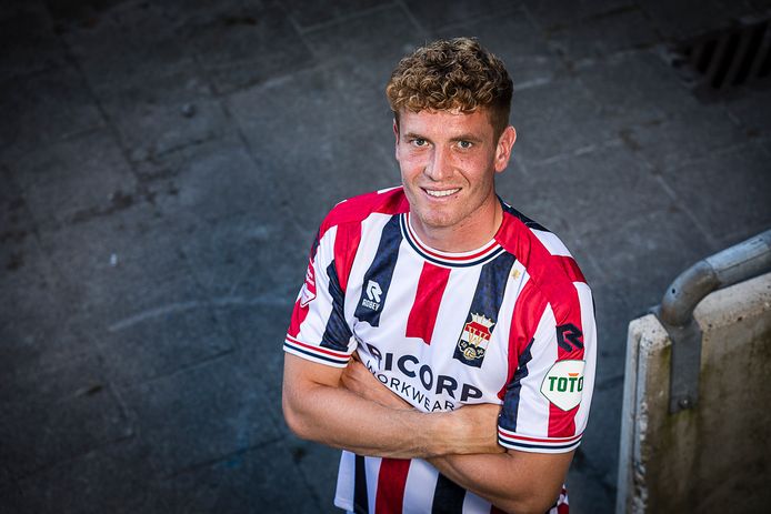 Gevoelsmens Dammers werd snel verliefd op Willem II: ‘Heb hier meteen ...