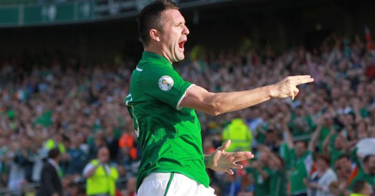 Robbie Keane gumt Shay Given uit de Ierse recordboeken | Sport | AD.nl