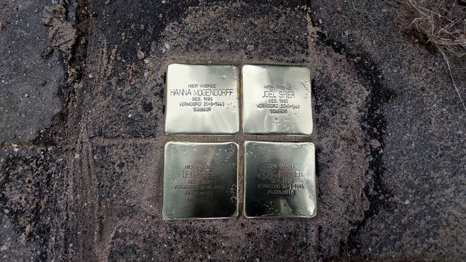 Aantal struikelstenen voor slachtoffers van de Holocaust blijft in ...