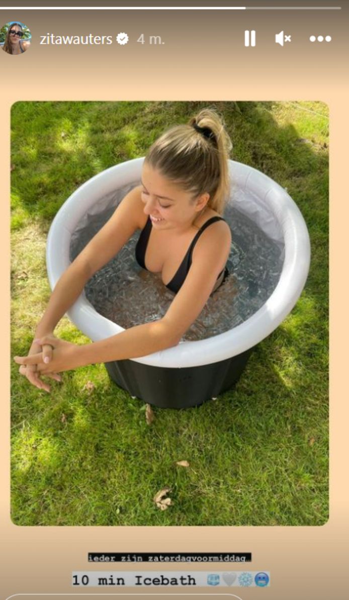 BV 24/7. Zita Wauters neemt een ijsbad en Peter Van de Veire gaat voor een carrièreswitch | BV ...