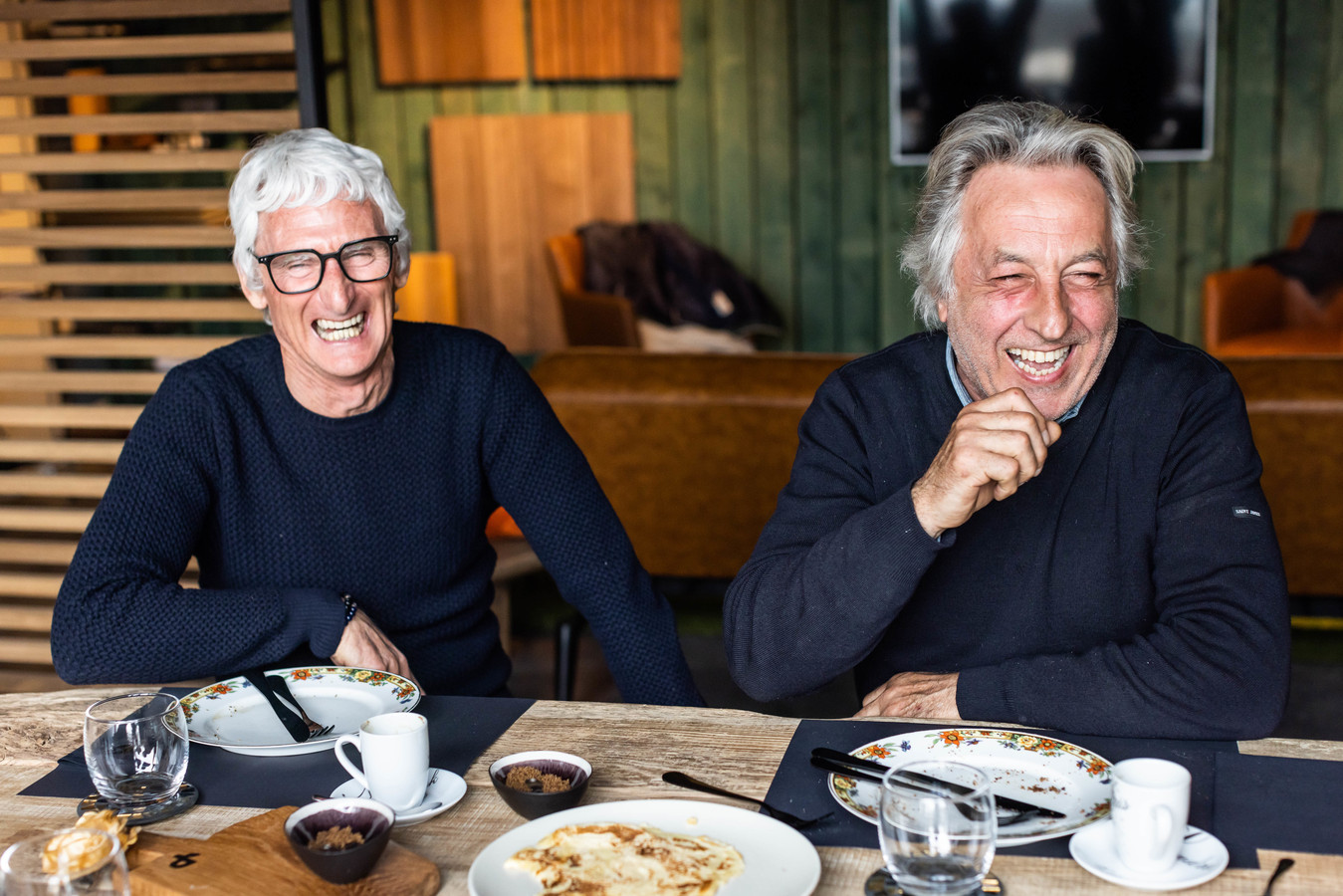 Boezemvrienden Allan Peiper en Eddy Planckaert over hun koersafscheid ...