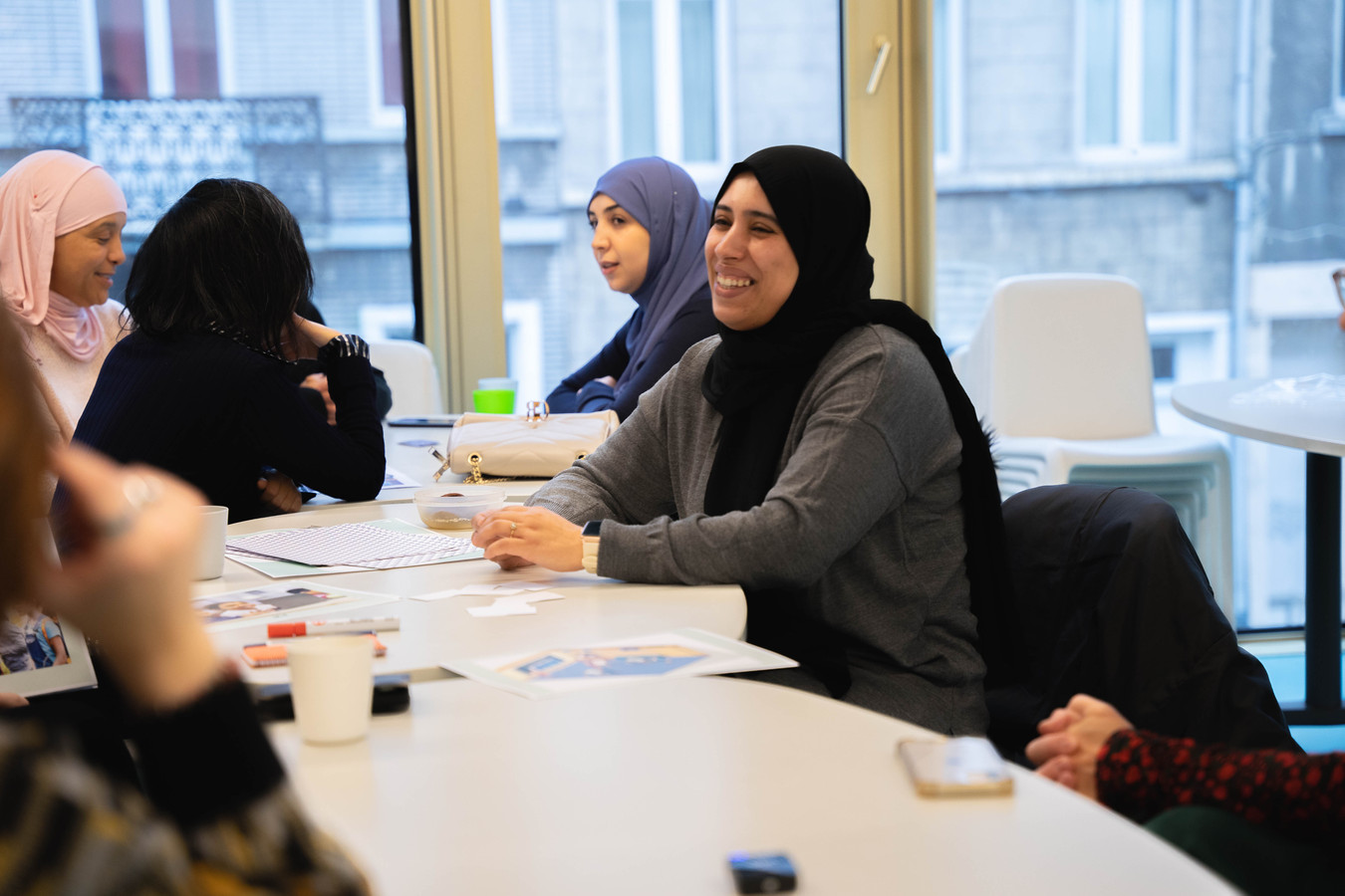 Ouders van kinderen GO! Basisschool Balder zelf terug naar school om ...