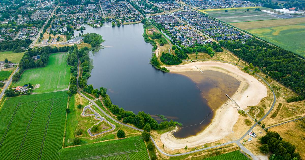 Natuur boven toerisme bij recreatieplas de Kotermeerstal in Dedemsvaart ...