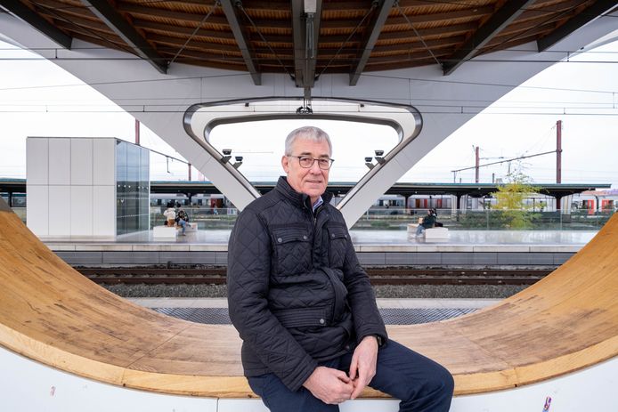 Rudy Van Camp, het gezicht van het stationsproject, neemt afscheid: “Ik ...