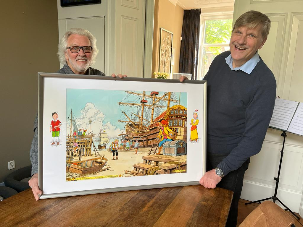 Dit collectorsitem pronkt op Kamper Stripspektakel: ‘Hiervan is er maar ...