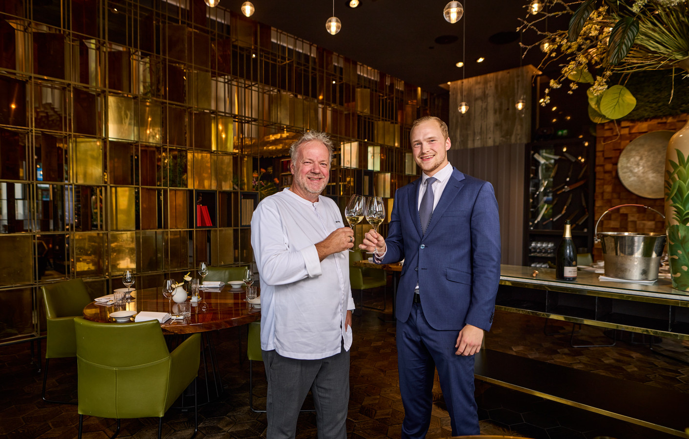 Piepjonge Pieter, zoon van Westlandse bloemenexporteur, is nieuwe ...