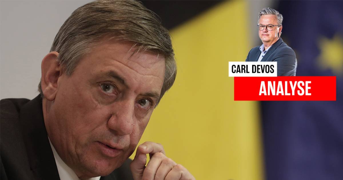 Carl Devos: “De federale oppositie van N-VA rendeert onvoldoende in ...
