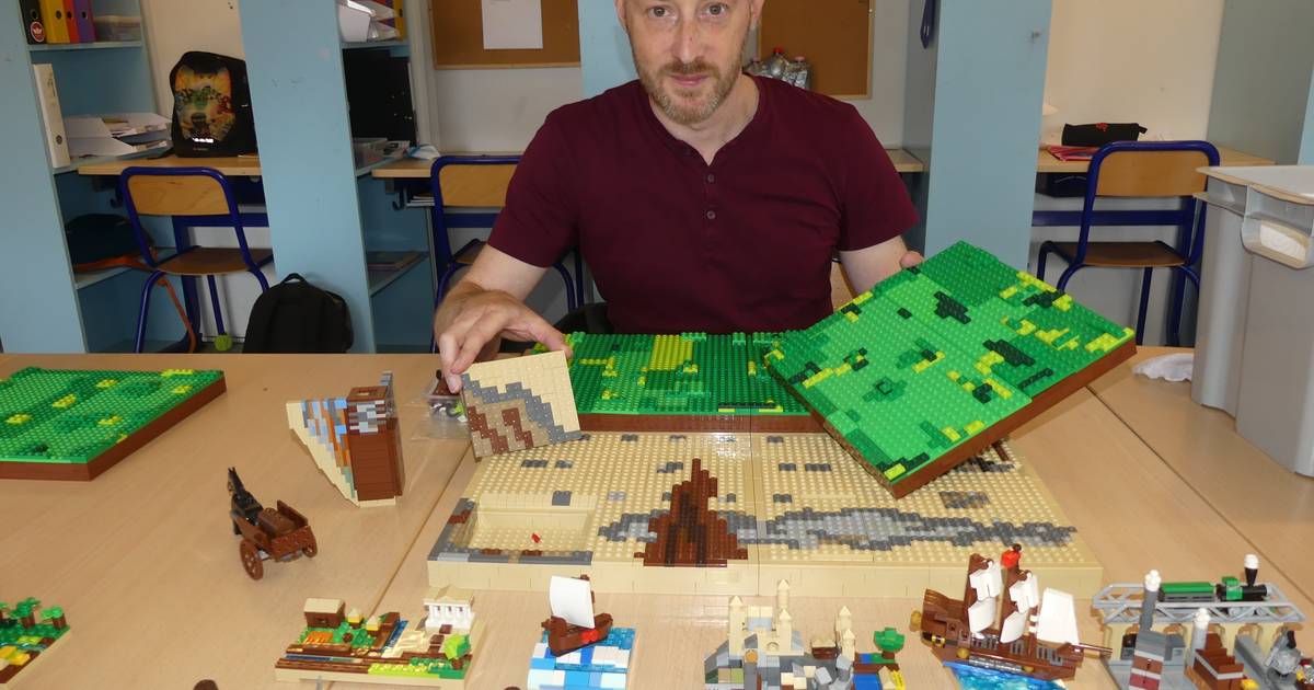 LEGO Master David (44) leukt lessen op met LEGO: “Boeiender dan een ...