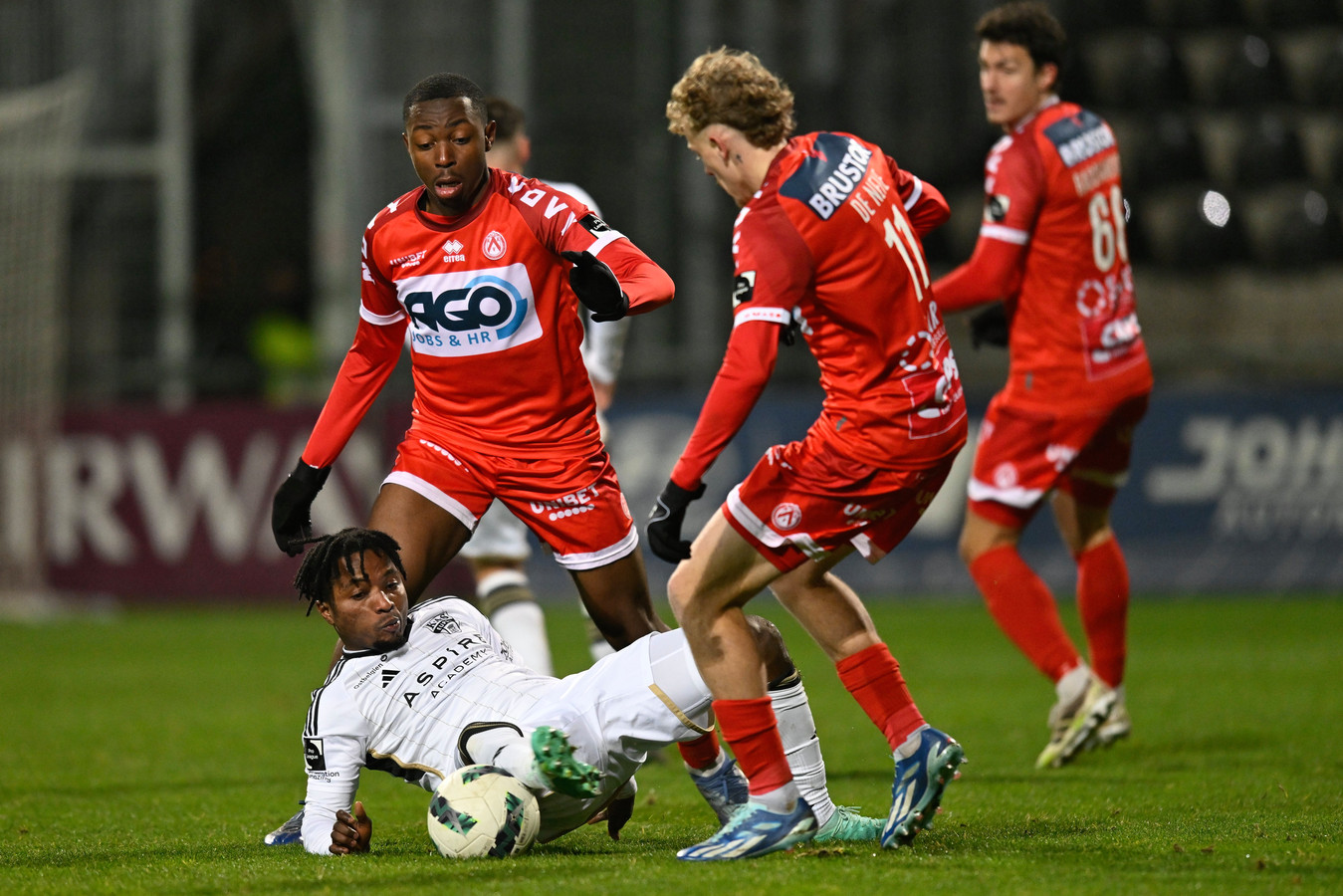 Marco Kana (KV Kortrijk) keert terug uit blessure: “We kunnen elke wedstrijd in de play-downs ...
