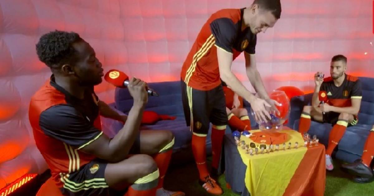 Rode Duivels doen hun eigen versie van EK-loting (mét oude bekende uit ...