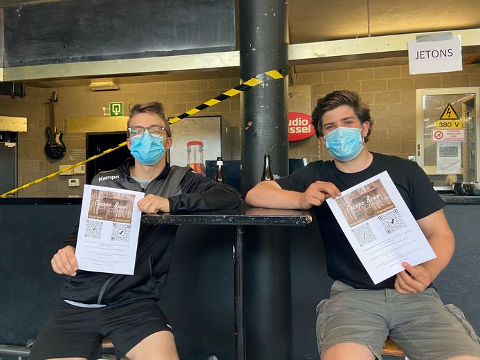 Eindelijk weer een activiteit in het jeugdhuis: JH HobNob pakt uit met ...