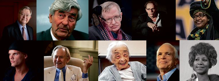In memoriam: deze bekende mensen overleden in 2018 | Trouw