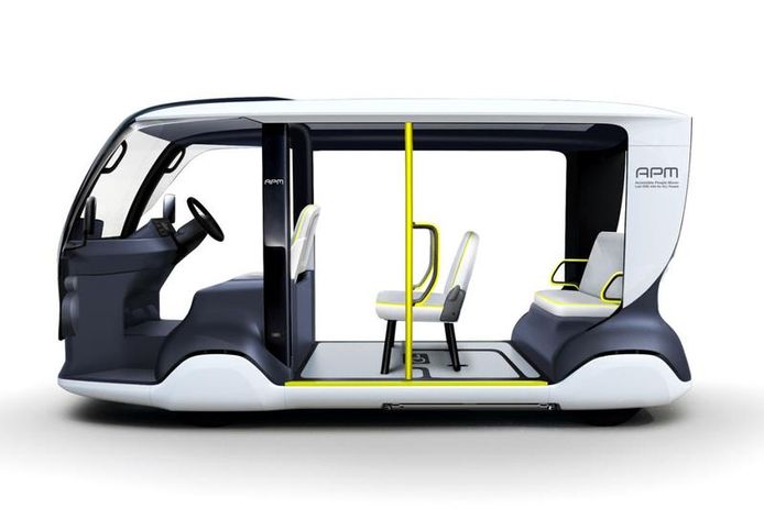 Robobus rukt op in Europa: al gaat het niet altijd goed | Auto | AD.nl