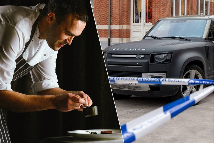 Dit is het verhaal van souschef Joe (37), die levensgevaarlijk gewond ...