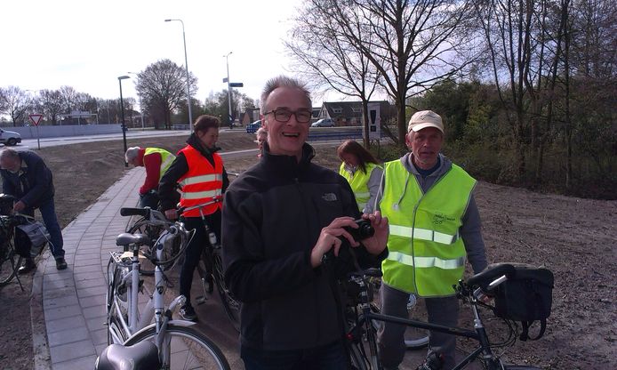 Hét gezicht van de Fietsersbond in Vught vrij plotseling overleden ...