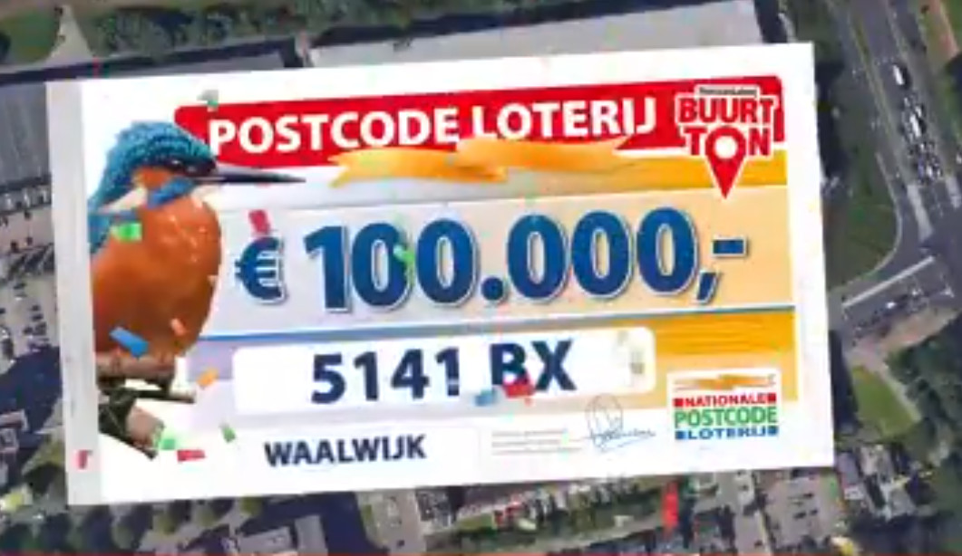 Meespelende buurtgenoten Van Assendelftstraat in Waalwijk winnen 100.000 euro bij ...