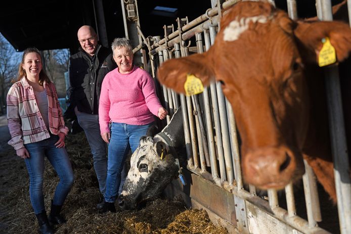 Geen stip op horizon, toch neemt Merle het boerenbedrijf in Lonneker ...