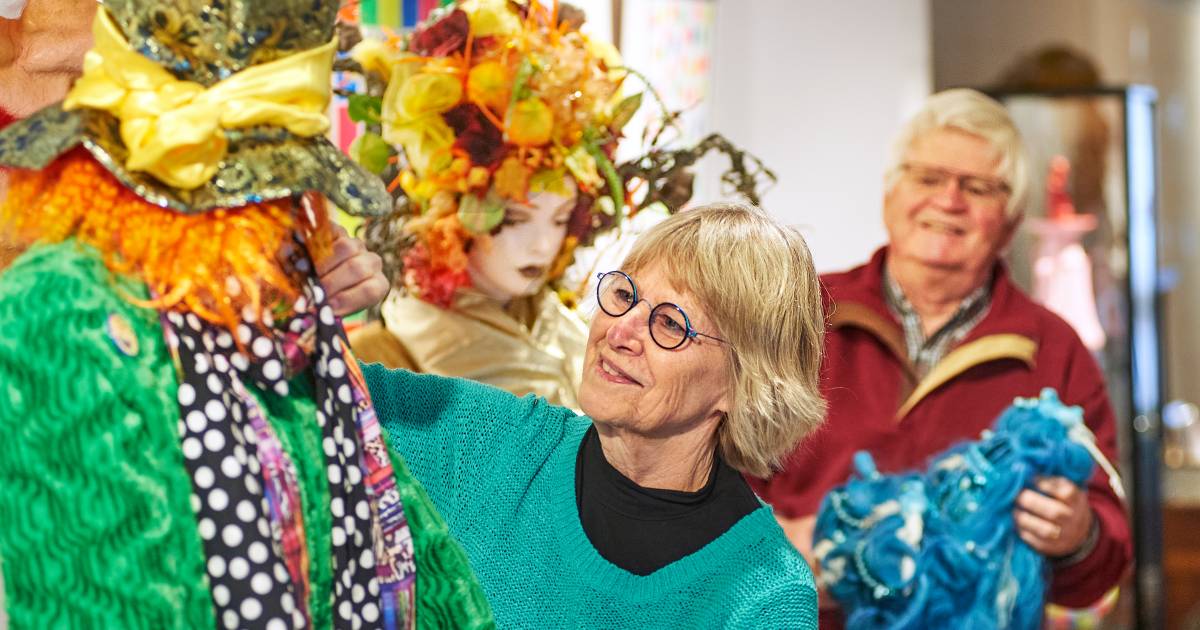 Van kostuums tot fotokunst: K26 staat drie weken in teken van Oss ...