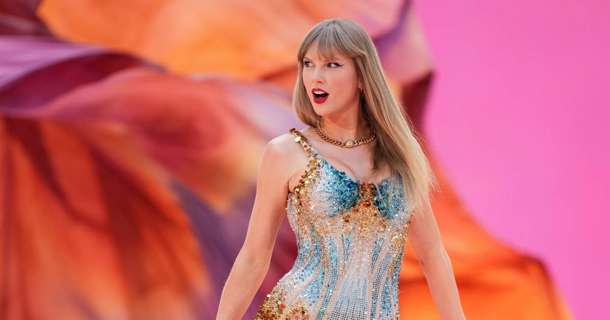 Concert Taylor Swift voor dummies: kleding in de kleur van favoriete ...