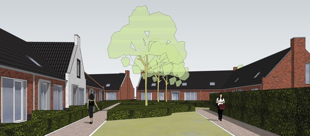 Knarrenhof toch aan de Oosthoef in Gouda | Foto | AD.nl