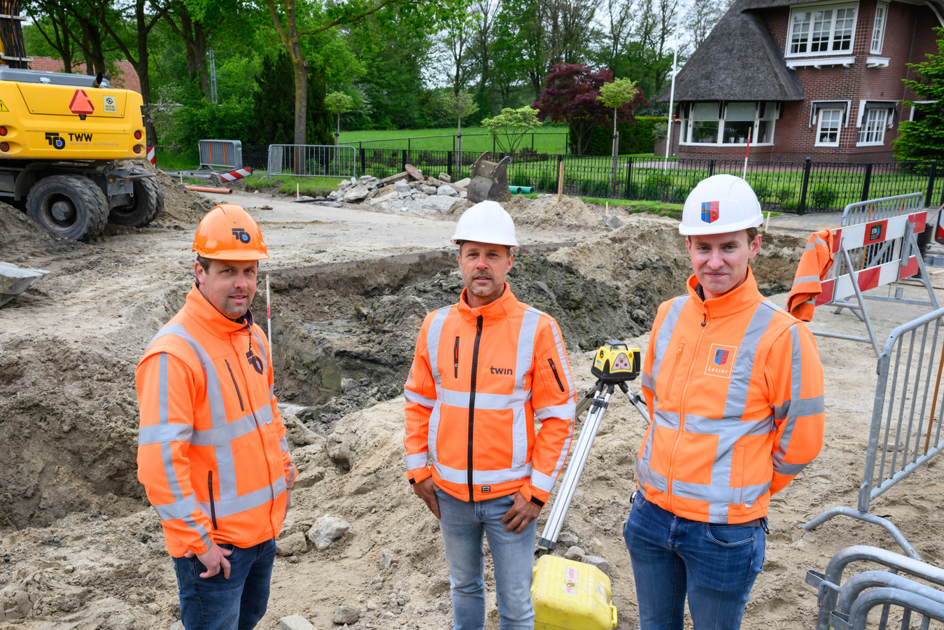 Enschedestraat in Losser blijft nog tot eind juli dicht: ‘Het goede ...