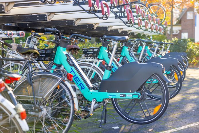 De elektrische deelfiets is gearriveerd op Amersfoortse bodem ...
