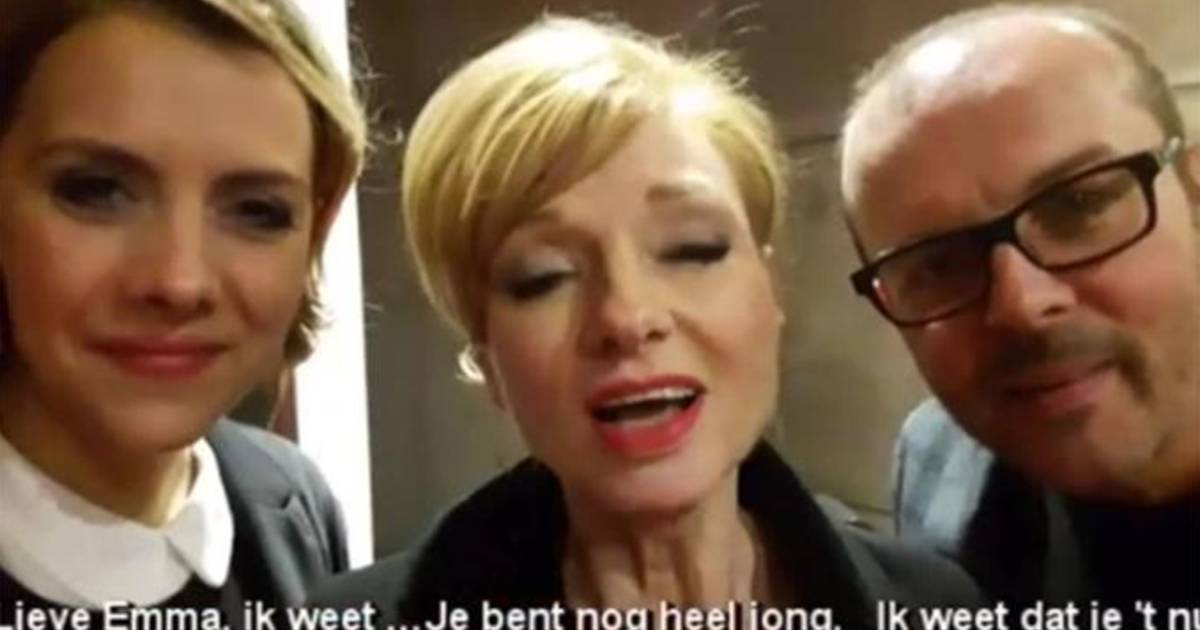 BV's hebben mooie boodschap voor zieke Emma (11) | Binnenland | hln.be