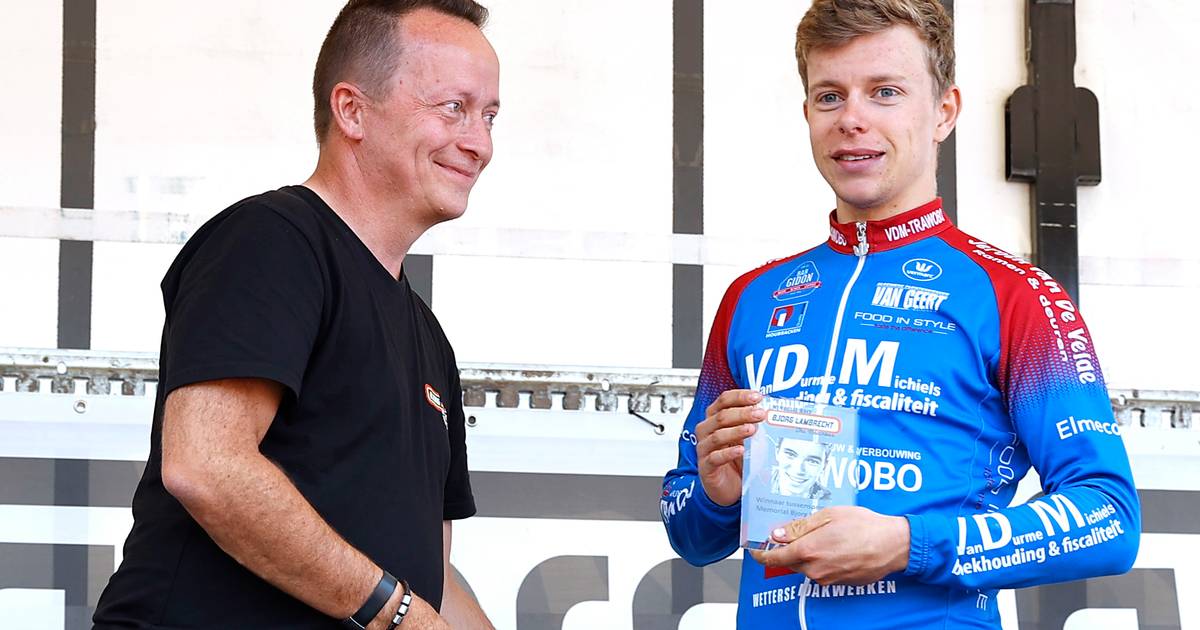 Floris Van Tricht wint Memorial Bjorg Lambrecht, Tomas De Neve sprint naar Trofee 143 | Sport in ...