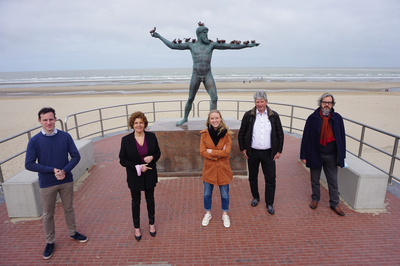 Sp.a wordt Vooruit... Al is het in De Haan ‘Samen Vooruit’ met schepen ...