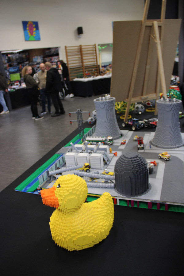 IN BEELD. Van Tieltse Halletoren tot winterlandschap: LEGO-fanaten ...