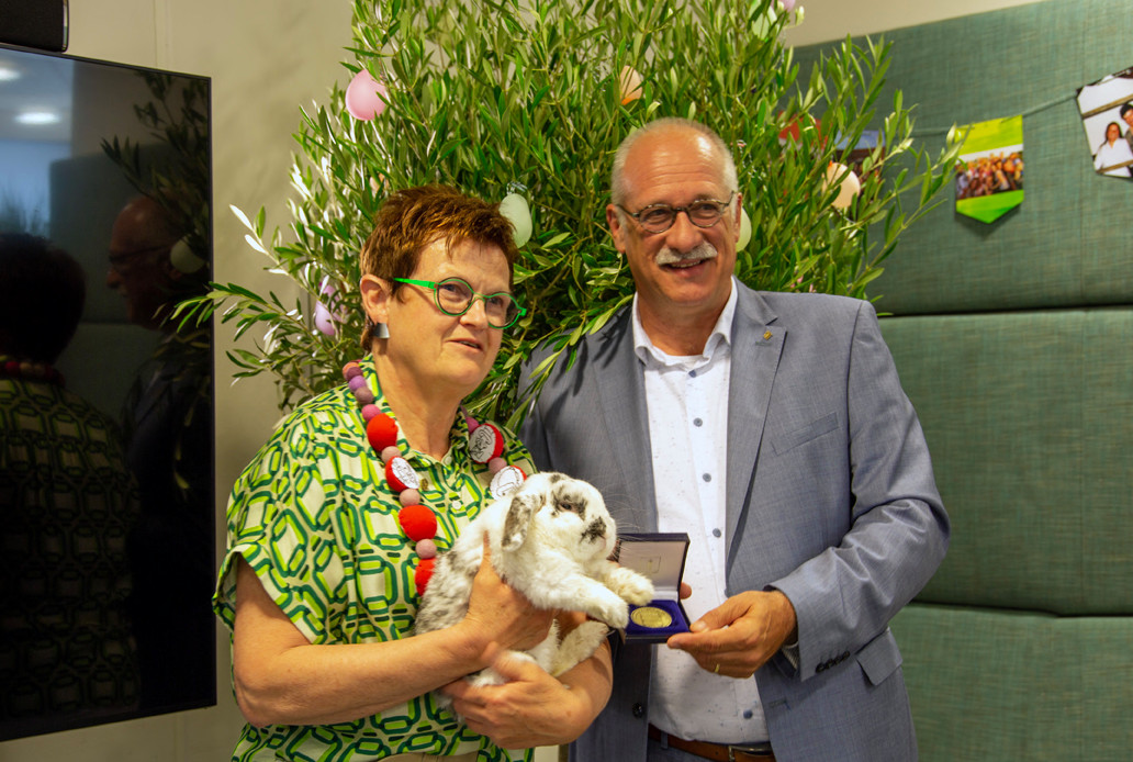 Berry was er altijd voor de kinderen in het Maasziekenhuis. Nu krijgt ...